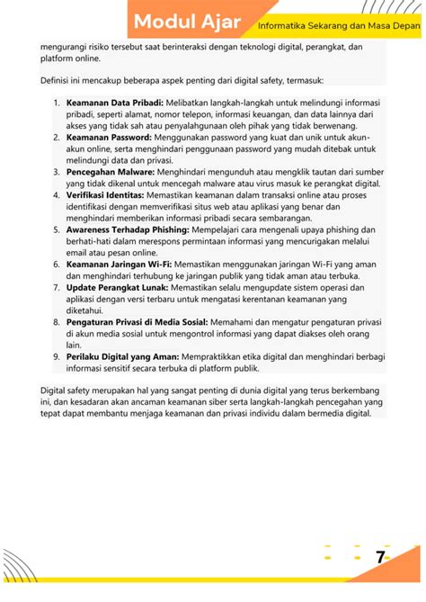 706944315 modul ajar informatika modul ajar bab i informatika sekarang
