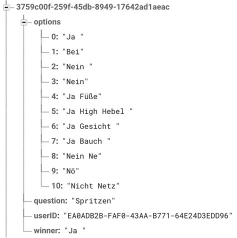 Ios Retrieve Firebase Realtime Database When Branch Head Is A Uuid
