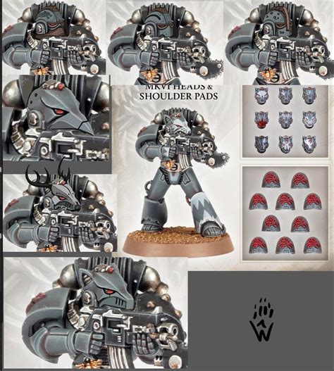Do You Know Your Marks Of Space Marine Power Armor Artofit