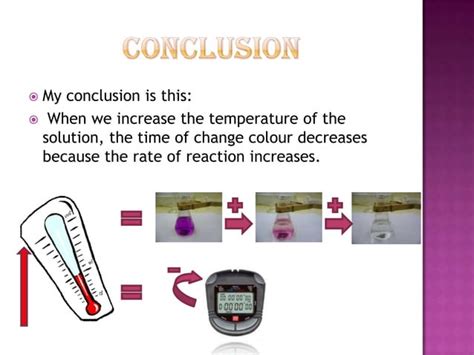 Effect Temperature Reaction Rate Pptx Chemistry Science