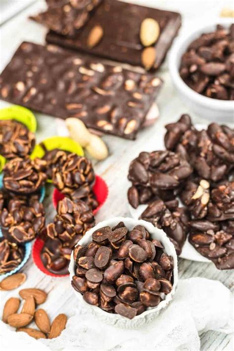 Easy Chocolate Covered Nuts Recipes Low Carb No Carb