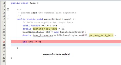 Debugging Standar Input Output Softscients