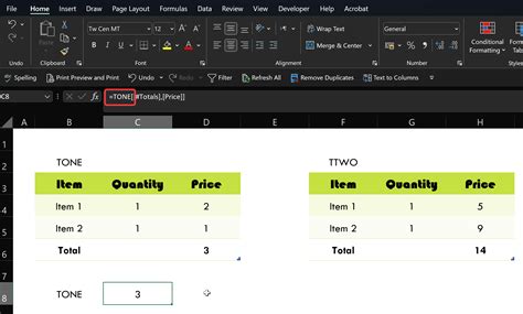 use dynamic table names r excel