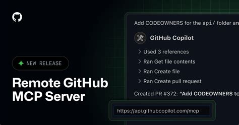 B Mcp Remote GitHub MCP Server Is Now In Public Preview GitHub Changelog