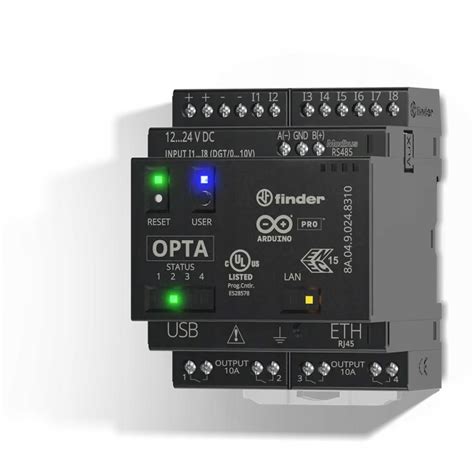 Finder Arduino Opta Rs485 Sterownik Mikroplc Afx00001 8a049024