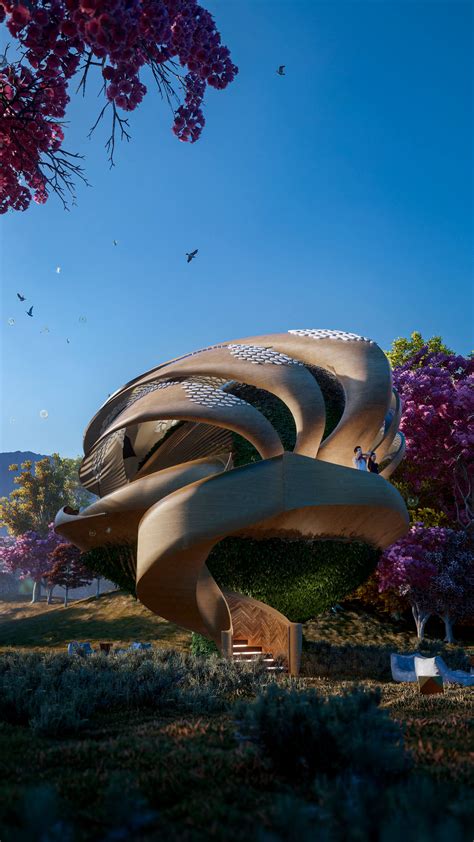 Bug Cabin By Veliz Arquitectovisualization