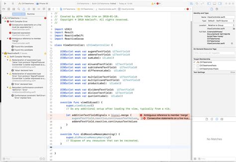 Ios Cocoapods Installing Reactiveswiftreactivecocoa Incorrectly