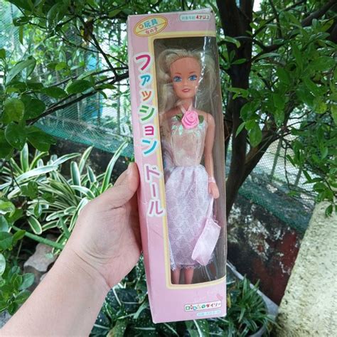 Daiso Japan Fashion Doll Hobbies And Toys Toys And Games On Carousell