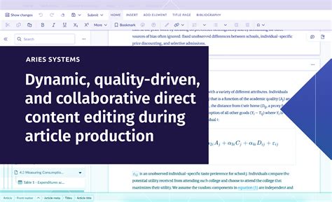 aries systems collaborative direct content editing