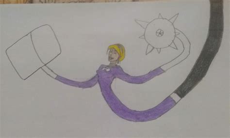 Elastic Sally Impossible Armed And Ready By Sebaschavez On Deviantart