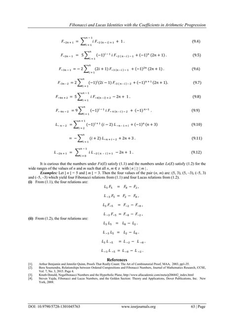 fibonacci and lucas identities with the coefficients in arithmetic