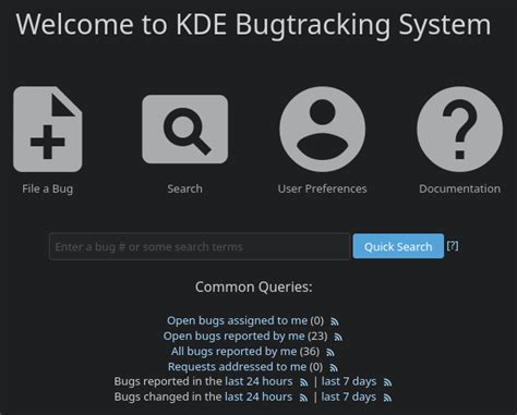 Filing a Bug Report Kdenlive Manual 文档