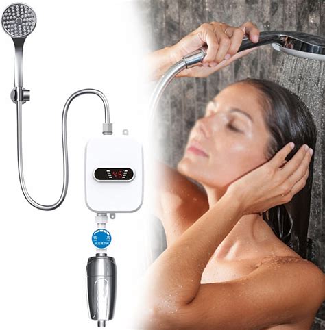 220v 3500w Mini Instant Durchlauferhitzer Dusche Elektro