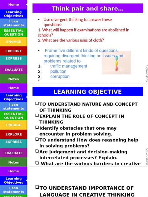 Chapter Thinking Pdf Thought Reason