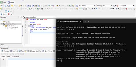 ORA PL SQL Numeric Or Value Error Character String Buffer Too Small ORA At Line