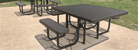 ADA Picnic Tables All Play Inc