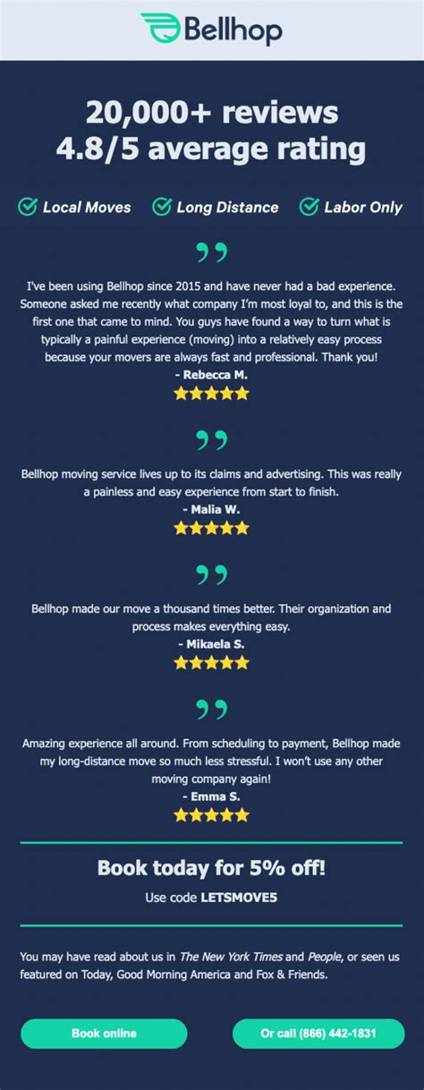 Professional Discount Email Examples To Drive Crazy Sales