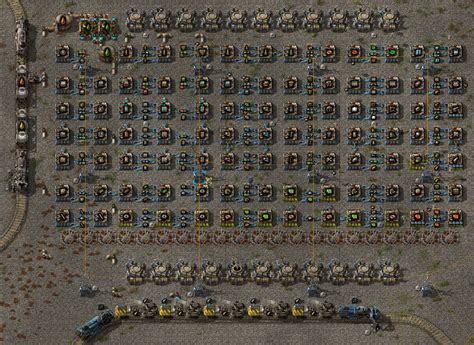 Mid Late Game Bot Based Mall Vanilla Rfactorio