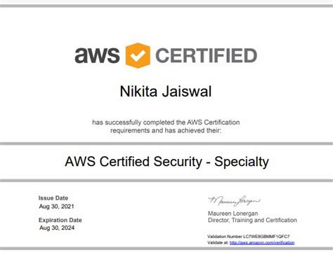 Awscertified Nikita Jaiswal 13 Comments
