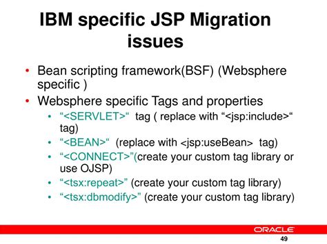Ppt Oracle Application Server Migrating To Oc4j Self Validation Tech