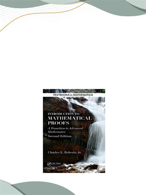 [free pdf sample] introduction to mathematical proofs a transition to