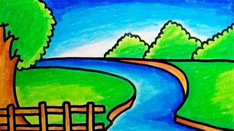 How To Draw A River Helloartsy Vrogue Co
