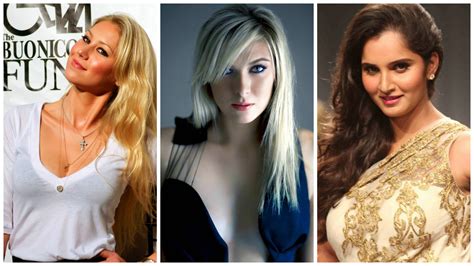 Sexiest Female Tennis Players In The World Page Of Tensvilla