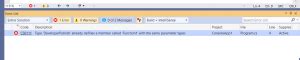 C Error CS Type Class Already Defines A Member Called Member With The Same Parameter