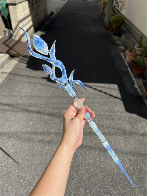 Crystal Sigil Wand For Those Who Cast Light Like Spells 보석 사진 크리스털 독특한 주얼리