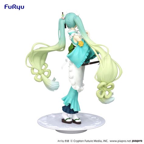 Exceed Creative Figure Hatsune Miku Matcha Green Tea Parfait Mint Ver