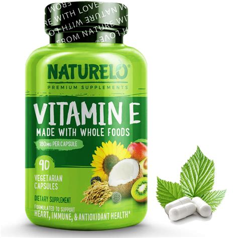 Best Natural Vitamin E Supplement For Optimal Health