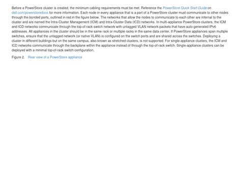 Requirements Dell Powerstore Clustering And High Availability Dell Technologies Info Hub