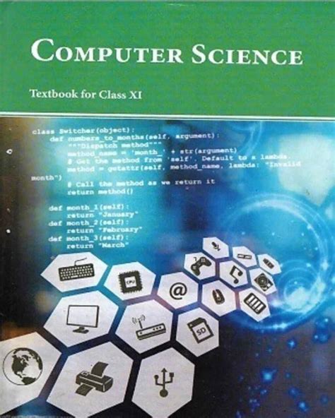 Ncert Computer Textbook For Class 11th Computer Science Latest Book01