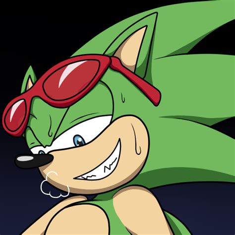 Scourge The Hedgehog In Sonic X