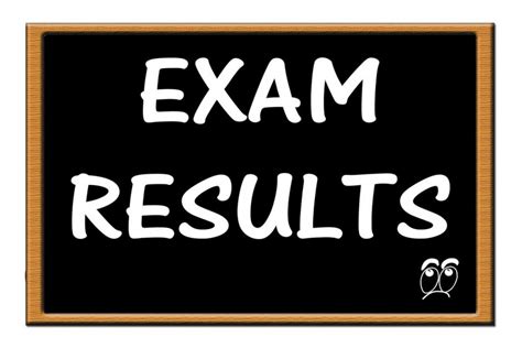 Exam Results