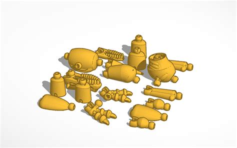 3d Design Dino Tinkercad