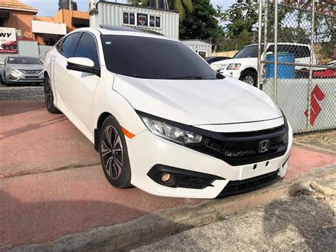 Corotos Honda Civic 2016 Exl Turbo Blanco