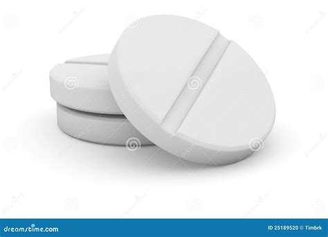 Round Tablets Stock Illustration Illustration Of Objects 25189520