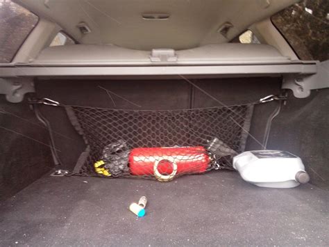 сетка багажника — Ford Focus II Hatchback, 2 л, 2008 года | аксессуары ...