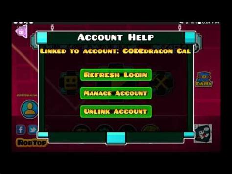 Deleting My Geometry Dash Account [old] Youtube