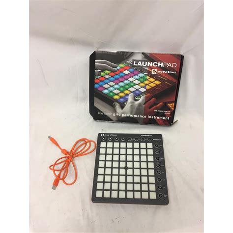 Used Novation Launchpad Midi Controller