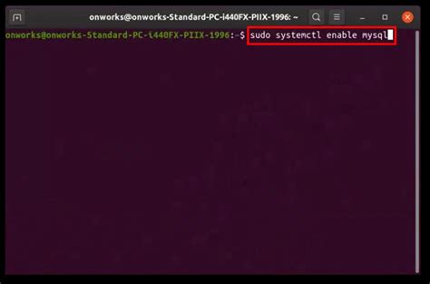 Ubuntu MySQL Wie Man Es Installiert Das Splaitor
