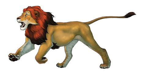 Realistic Simba By X Monstergirl X On Deviantart