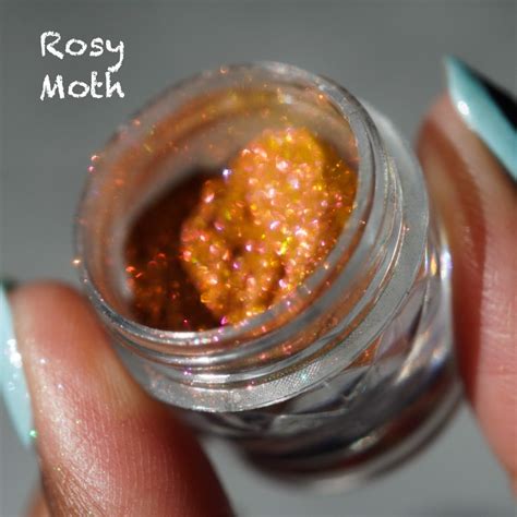 Spectral Shimmers Rosy Maple Moth Dieverune Cosmetics