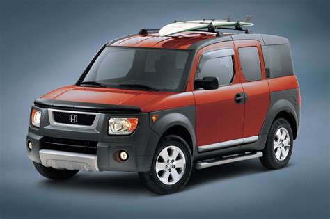 Honda Element 2002 2006 1 поколение Внедорожник 5 дв технические характеристики и комплектации