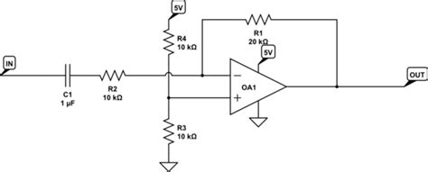 Analogread Increasing Range Of A Dc Offset Signal Software