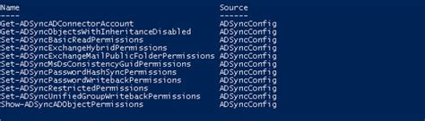 Microsoft Entra Connect Mengonfigurasi Pengaturan Izin Akun Konektor Ad Ds Microsoft Entra Id