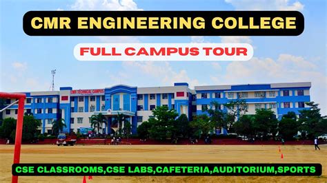 Best Campus In Cmr College At Charles Braim Blog
