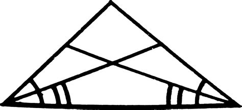 Angle Bisectors In An Isosceles Triangle Vintage Illustration 13555506 Vector Art At Vecteezy Angle Bisectors In An Isosceles Triangle Vintage Illustration 13555506 Vector Art At Vecteezy