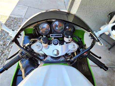 This 1993 Kawasaki Ninja Zx 7r Saw More Than 20k Miles But It Looks As
